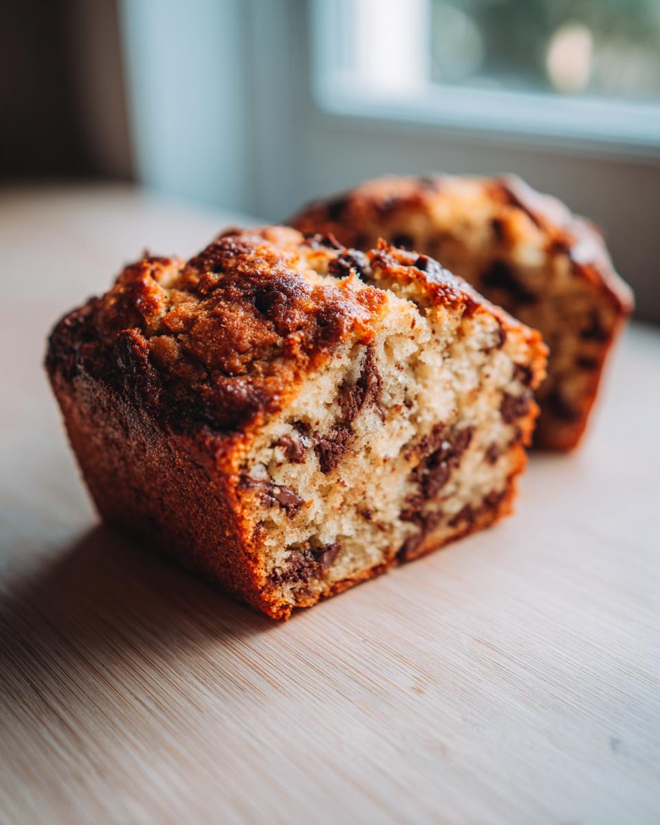 6 Amazing mini banana bread loaves