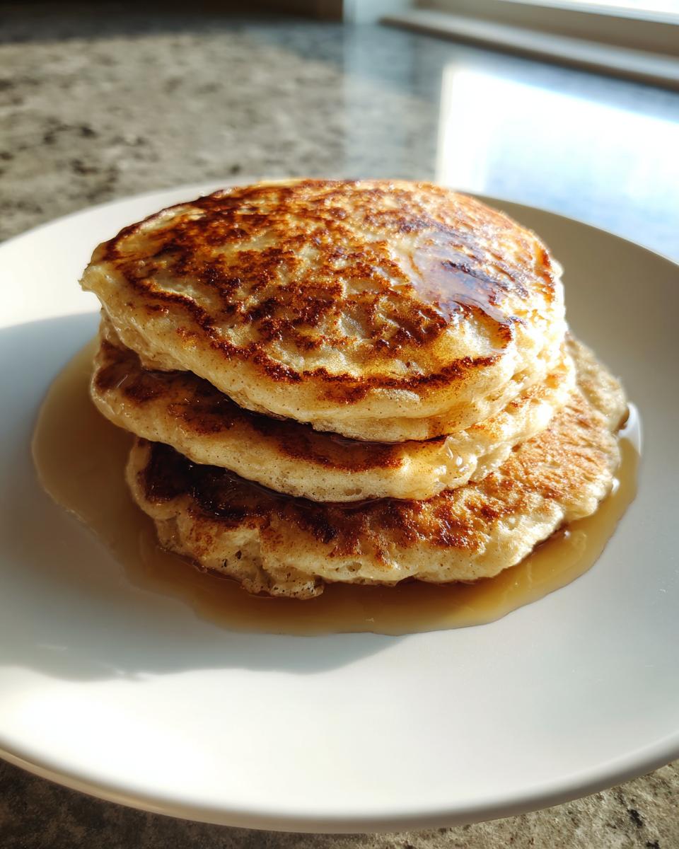 Fluffy banana pancakes: 1 secret to joy