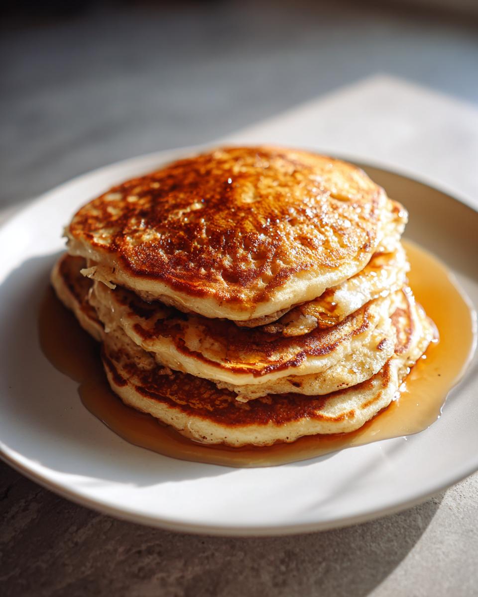 Fluffy banana pancakes: 1 secret to joy