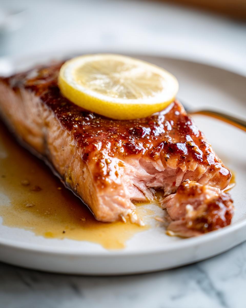 Amazing 30 minute salmon flavor burst