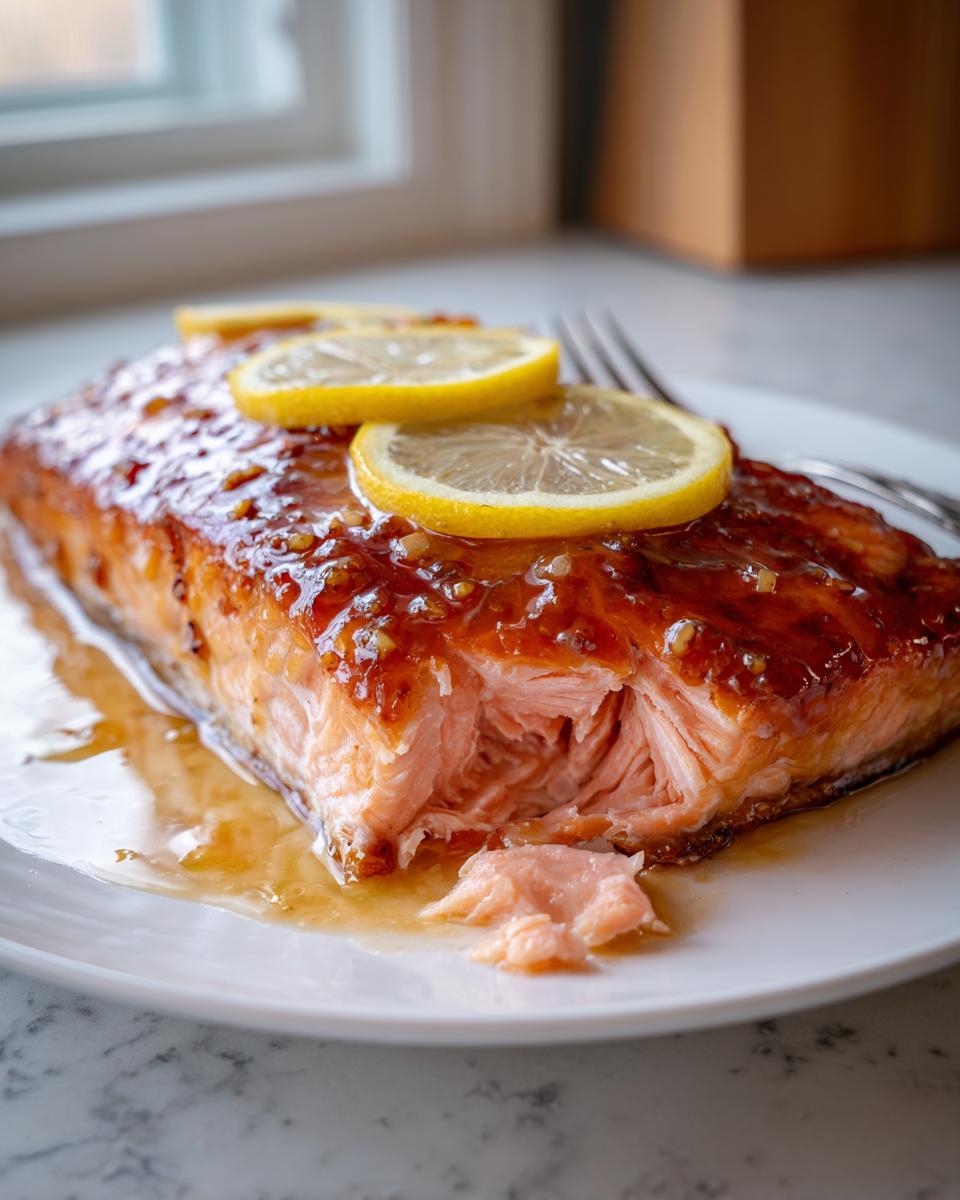 Amazing 30 minute salmon flavor burst
