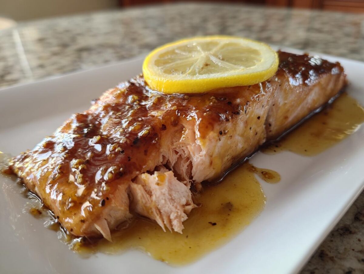 Amazing 30 minute salmon flavor burst