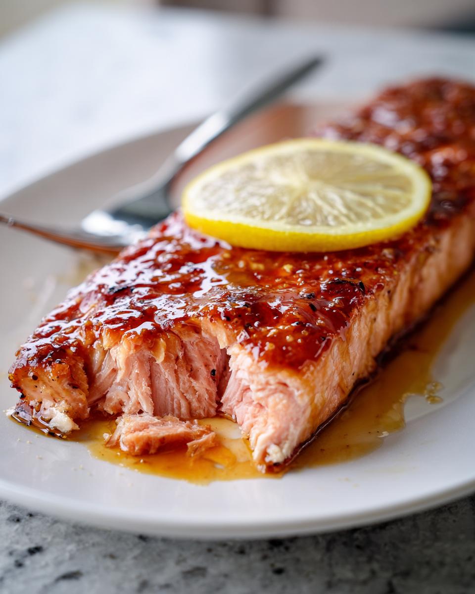 Amazing 30 minute salmon flavor burst