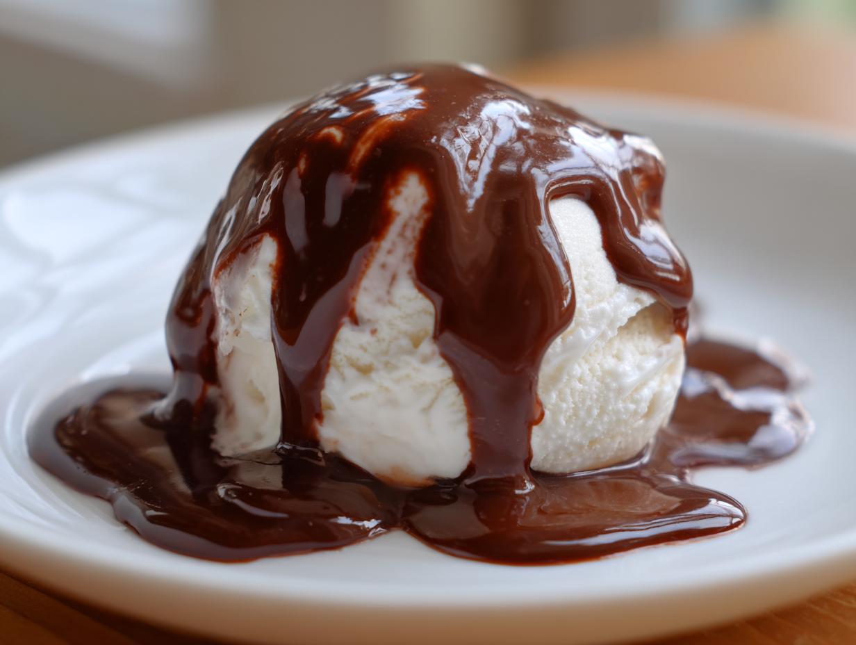 Amazing 10-Minute chocolate sauce recipe