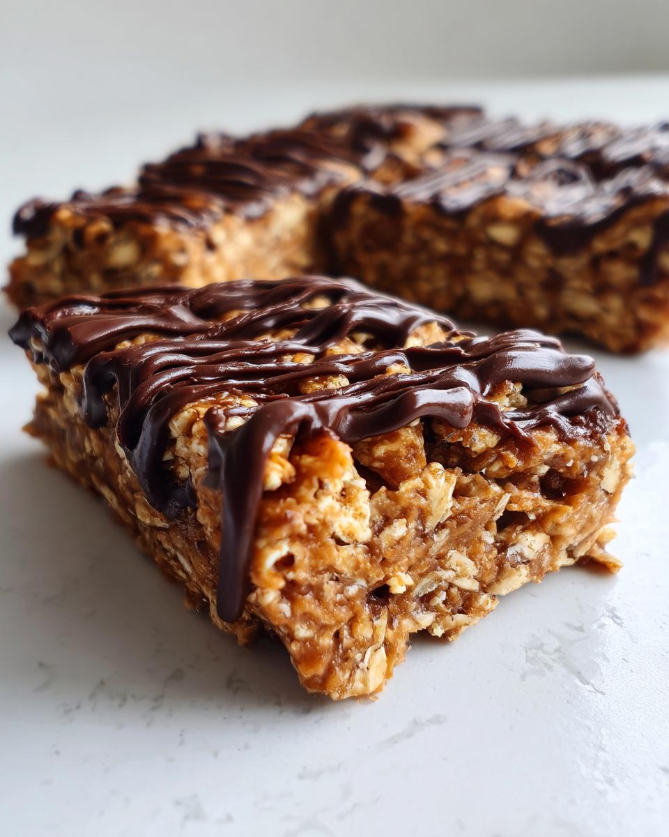 Amazing 5-Ingredient protein bars